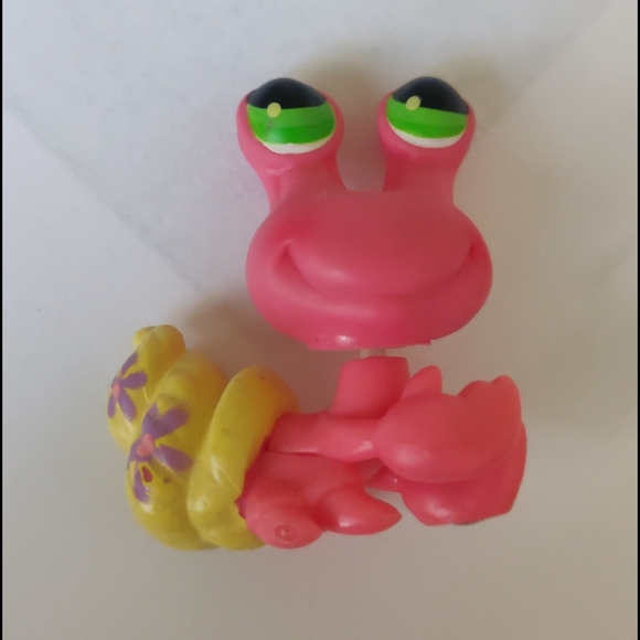 Toys | Pink Hermit Crab Littlest Pet Shop | Poshmark
